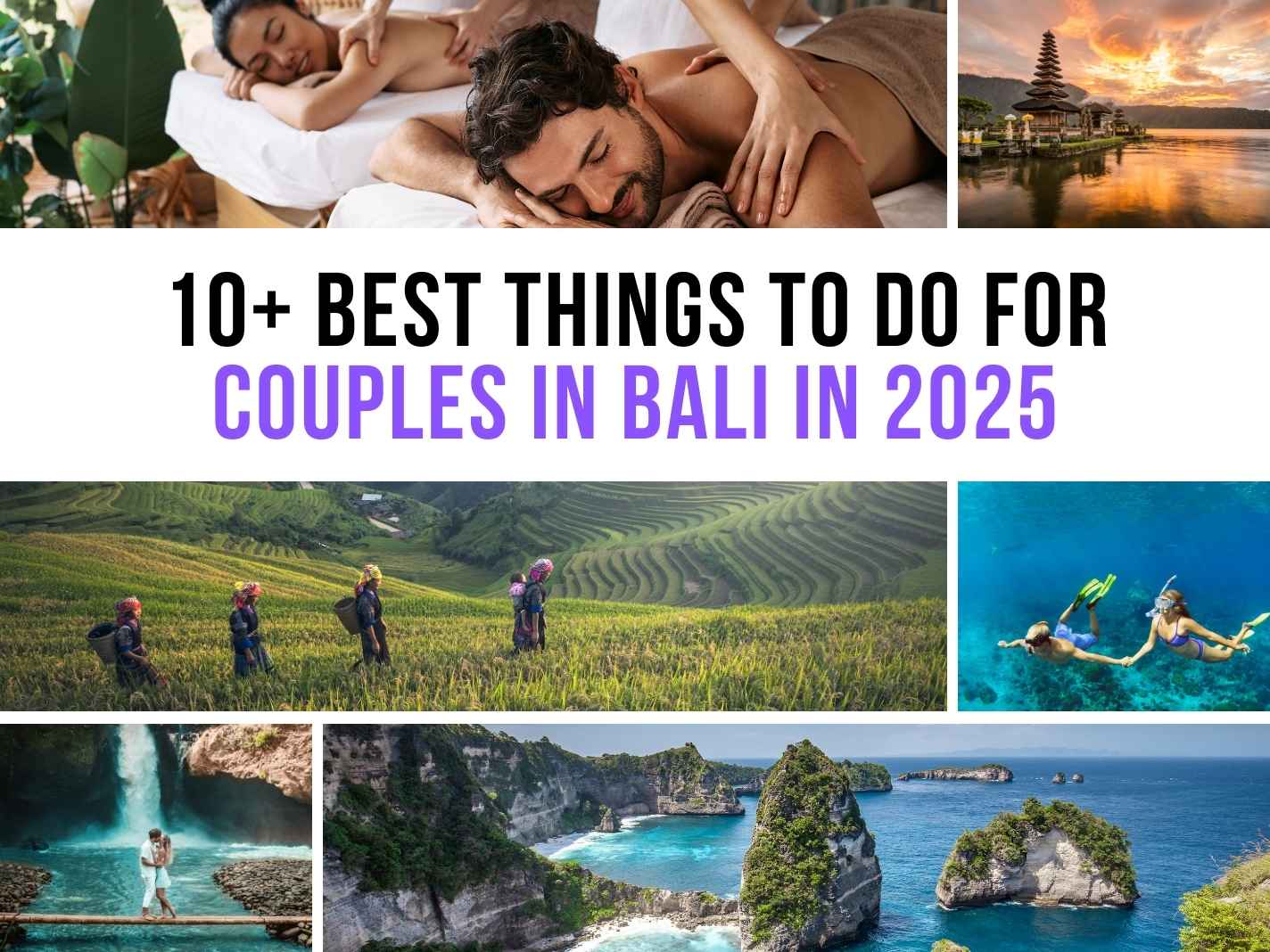 10+ Best Things To Do For Couples In Bali in 2025 [Updated]